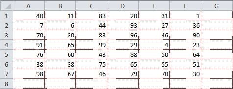 Excel-User.com: Change Worksheet Gridlines Color